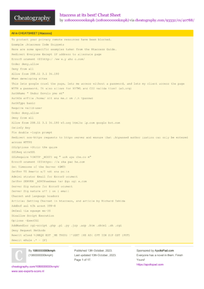 HTTP Status Codes Cheat Sheet by kstep - Download free from ... HTTP Status Codes Cheat Sheet by kstep - Download free from ...