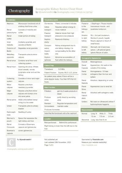 3386 Education Cheat Sheets - Cheatography.com: Cheat Sheets For Every ...