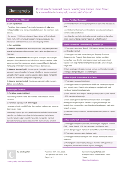 Python 3 Cheat Sheet by simpleapples - Download free from Cheatography ...