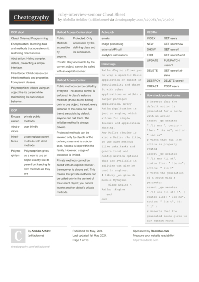 Russian Cheat Sheet Cheat Sheet by caelestisxiv - Download free from Cheatography - Cheatography ...