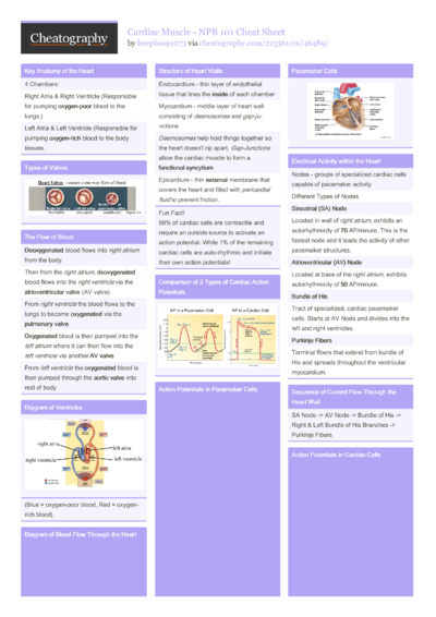 2 Npb Cheat Sheets - Cheatography.com: Cheat Sheets For Every Occasion