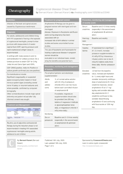 C Cheat Sheet by pmg - Download free from Cheatography - Cheatography ...