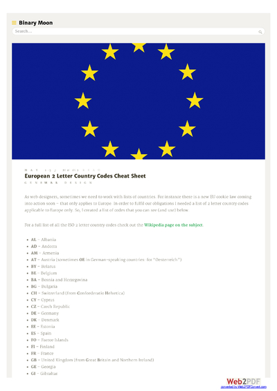 External Cheat Sheets - Cheatography.com: Cheat Sheets For Every Occasion