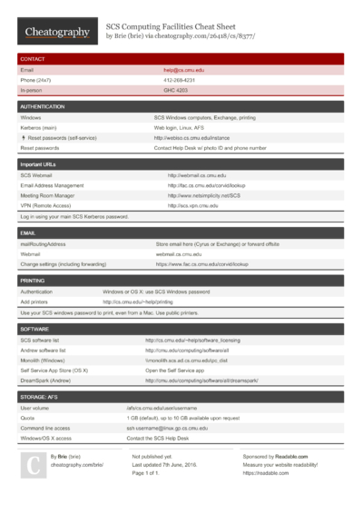 5 Scss Cheat Sheets Cheat Sheets For Every Occasion