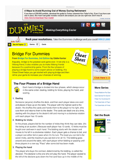 External Cheat Sheets by For Dummies - Cheatography.com: Cheat Sheets ...