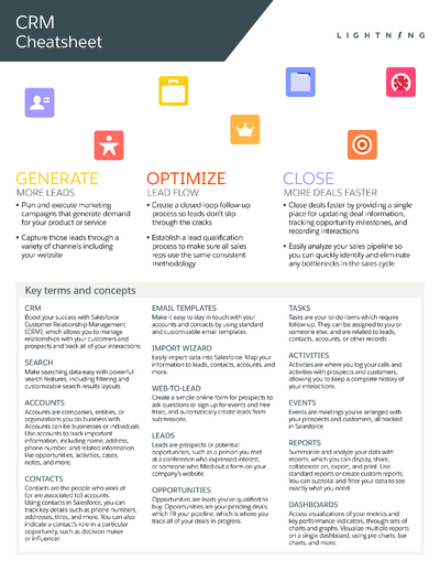External Cheat Sheets by Salesforce - Cheatography.com: Cheat Sheets ...