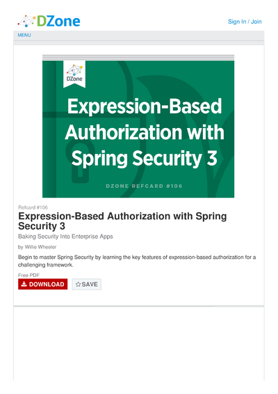 Cheat Sheets Matching "spring boot" - Cheatography.com: Cheat Sheets For Every Occasion