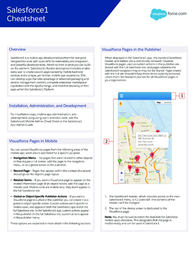 External Cheat Sheets by Salesforce - Cheatography.com: Cheat Sheets ...