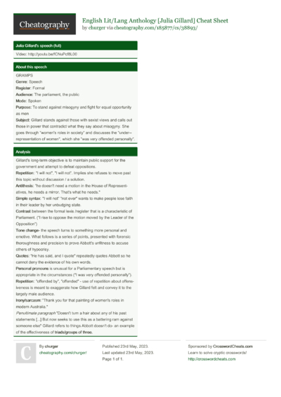 37 Ocr Cheat Sheets - Cheatography.com: Cheat Sheets For Every Occasion