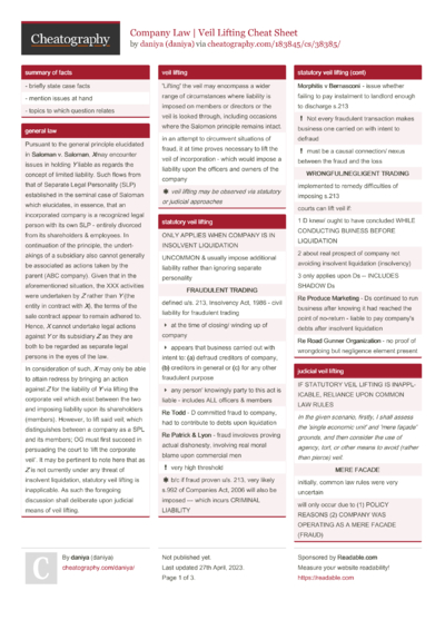 3086 Education Cheat Sheets - Cheatography.com: Cheat Sheets For Every ...