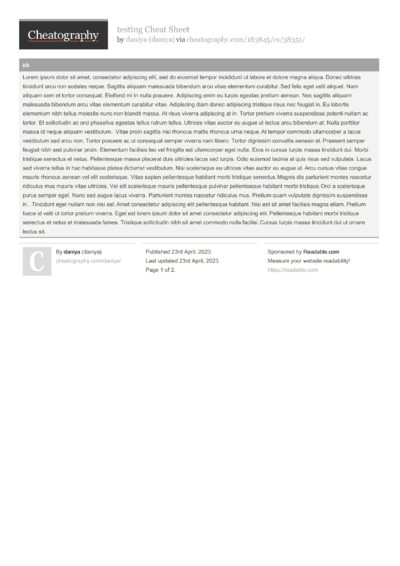 1 Logistic-regression Cheat Sheet - Cheatography.com: Cheat Sheets For ...