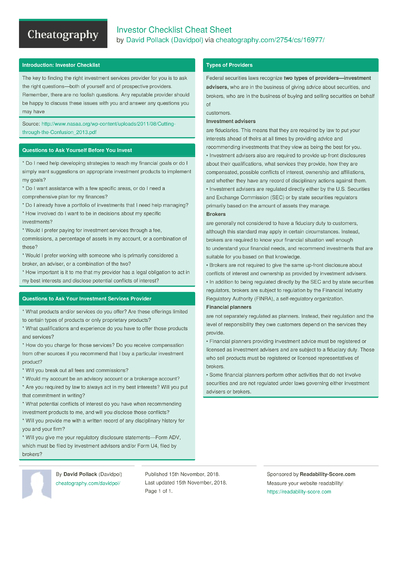 DCC Curation Lifecycle Model Cheat Sheet by Davidpol - Download free ...