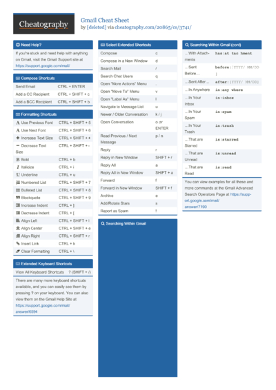 Sublime Text 3 Windows Cheat Sheet By Ceviche Download Free From Cheatography Cheatography 