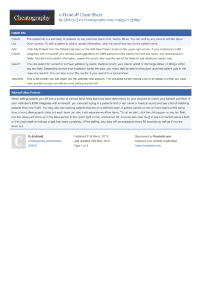 Discrete Math Cheat Sheet by Dois - Download free from Cheatography ...