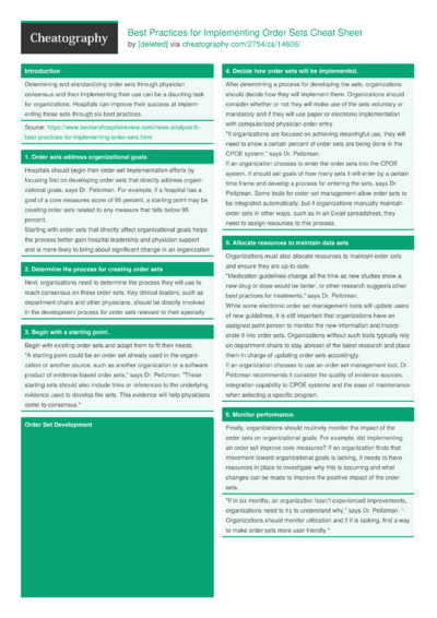 3 Setting Cheat Sheets - Cheatography.com: Cheat Sheets For Every Occasion