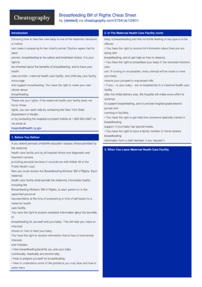 16 Billing Cheat Sheets - Cheatography.com: Cheat Sheets For Every Occasion