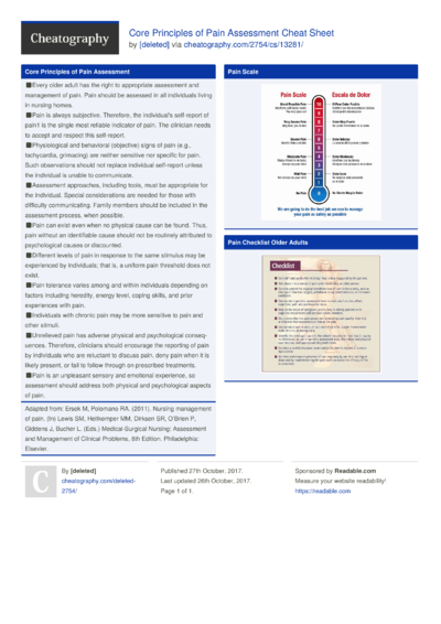 261 Medical Cheat Sheets - Cheatography.com: Cheat Sheets For Every ...
