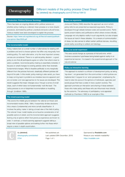 39 Processing Cheat Sheets - Cheatography.com: Cheat Sheets For Every Occasion