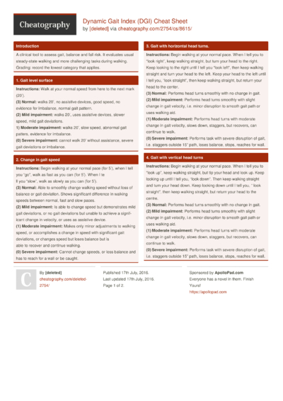 4 Gate Cheat Sheets - Cheatography.com: Cheat Sheets For Every Occasion