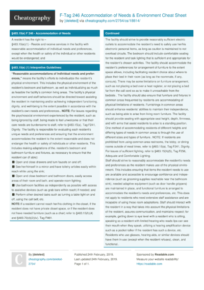 56 Snf Cheat Sheets - Cheatography.com: Cheat Sheets For Every Occasion