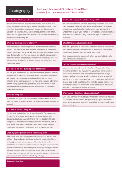 23 Advanced Cheat Sheets - Cheatography.com: Cheat Sheets For Every ...