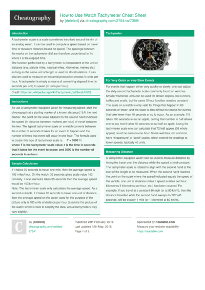 8 Navigation Cheat Sheets - Cheatography.com: Cheat Sheets For Every ...