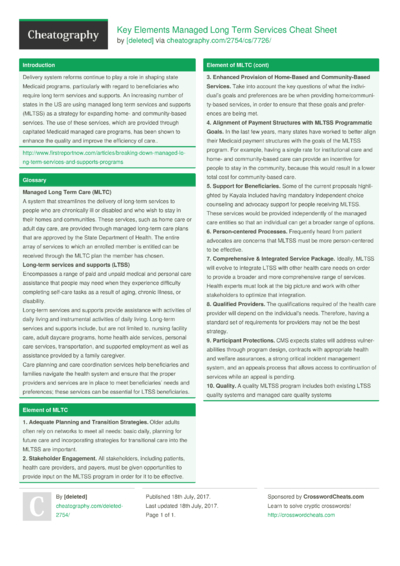 15 Ltc Cheat Sheets - Cheatography.com: Cheat Sheets For Every Occasion