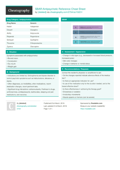 56 Snf Cheat Sheets - Cheatography.com: Cheat Sheets For Every Occasion