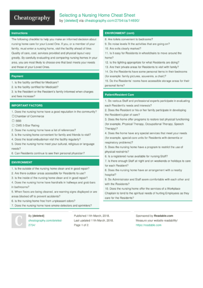 36 Homes Cheat Sheets - Cheatography.com: Cheat Sheets For Every Occasion