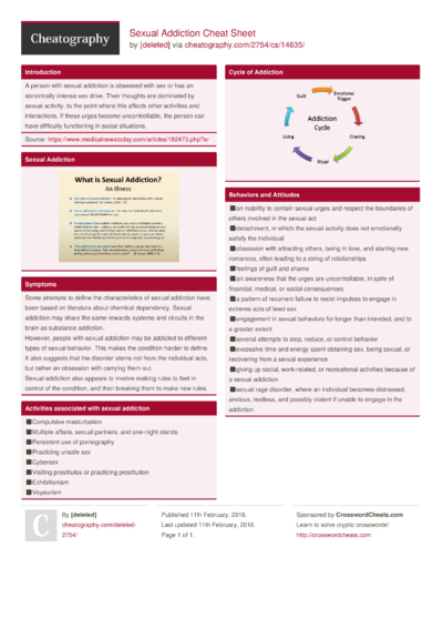 22 Behavior Cheat Sheets Cheat Sheets For Every 4346