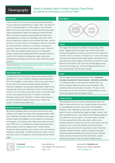 42 Product Cheat Sheets - Cheatography.com: Cheat Sheets For Every Occasion