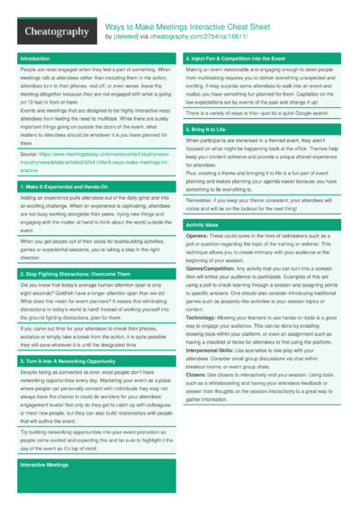 6 Interactive Cheat Sheets - Cheatography.com: Cheat Sheets For Every ...