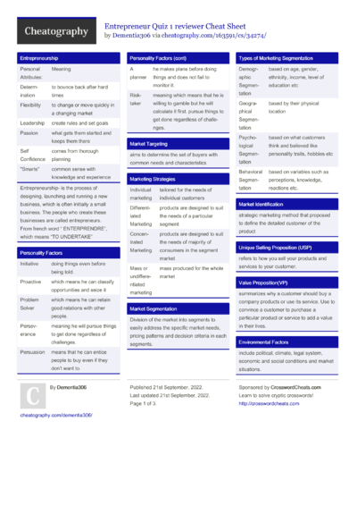 Practical Research 2 Cheat Sheet by Dementia306 - Download free from ... Practical Research 2 Cheat Sheet by Dementia306 - Download free from ...
