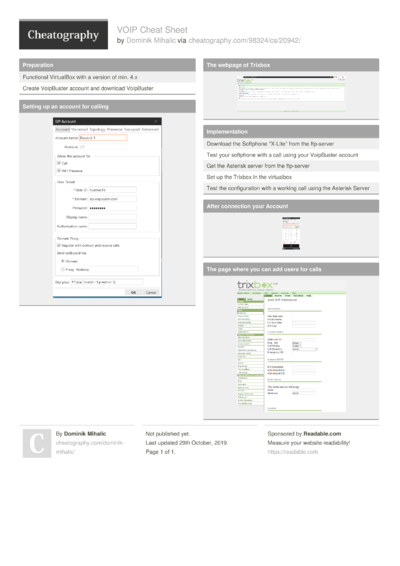 22 Nvs Cheat Sheets - Cheatography.com: Cheat Sheets For Every Occasion