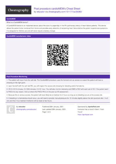 TR Band removal Cheat Sheet by educator - Download free from ...