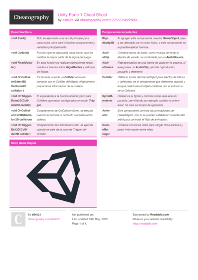 Shader Toy For Unity Cheat Sheet - vrogue.co Shader Toy For Unity Cheat Sheet - vrogue.co
