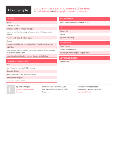 Reasoning and Argumentation Cheat Sheet by salthom - Download free from ...