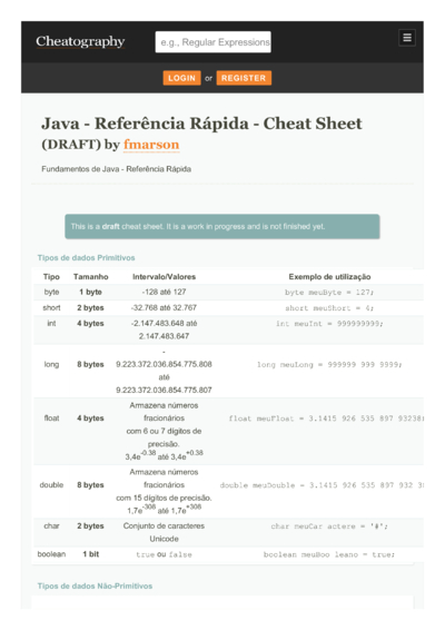 2372 Programming Cheat Sheets - Cheatography.com: Cheat Sheets For ... 2372 Programming Cheat Sheets - Cheatography.com: Cheat Sheets For ...