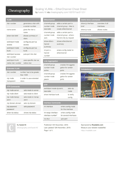 22 Nvs Cheat Sheets - Cheatography.com: Cheat Sheets For Every Occasion