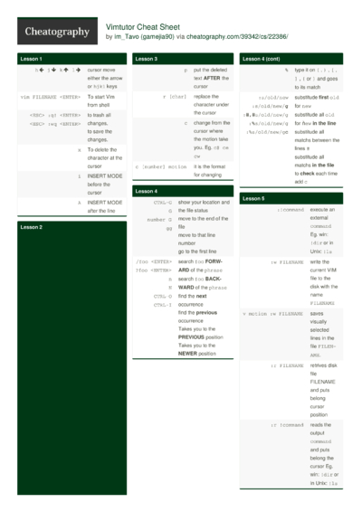 Basic Bash Keyboard Shortcuts by gamejia90 - Download free from ...
