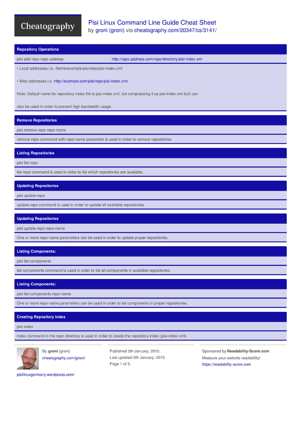 Ip Linux Cheat Sheet