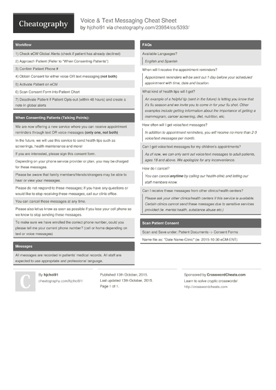 6 -cheatsheet Cheat Sheets - Cheatography.com: Cheat Sheets For Every ... 6 -cheatsheet Cheat Sheets - Cheatography.com: Cheat Sheets For Every ...