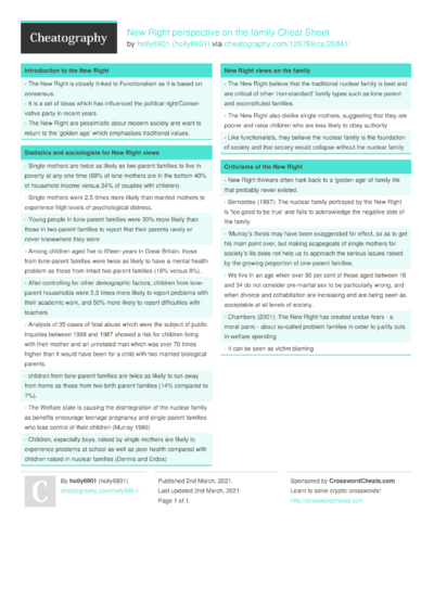 Research Methods Cheat Sheet by holly6901 - Download free from ...