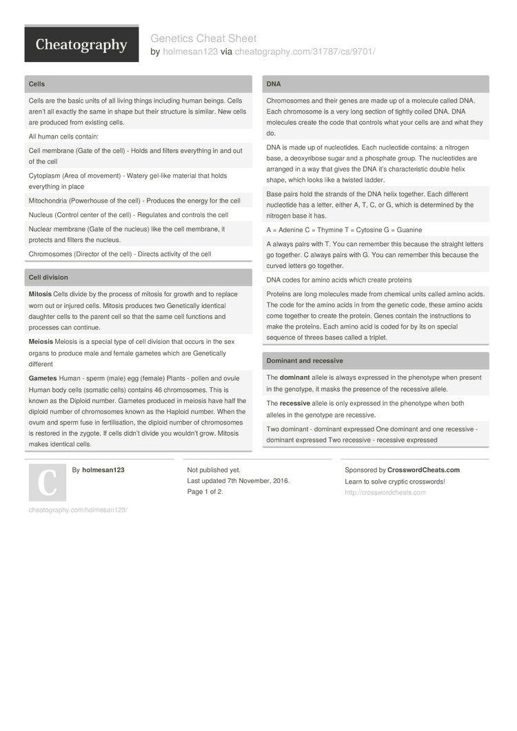Genetics Pdf Details For: Schaum's Outline Of Theory And Problems Of