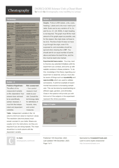 7th Grade Physics and Chemistry Cheat Sheet by [deleted] - Download ...