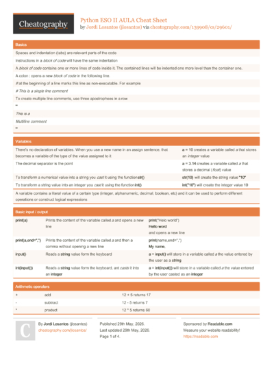 Windows Search Cheat Sheet by metaxis - Download free from Cheatography ...