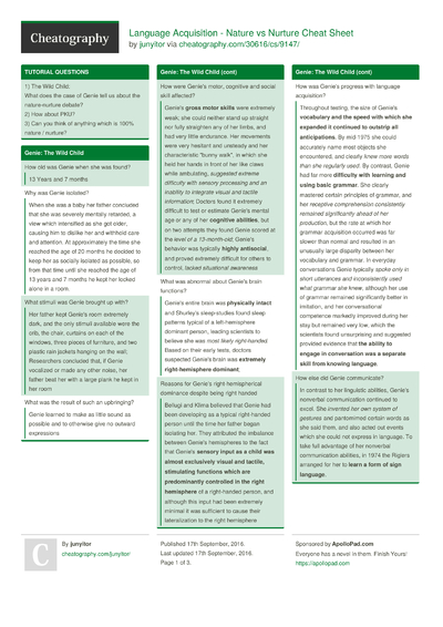 3 Mindfulness Cheat Sheets - Cheatography.com: Cheat Sheets For Every ...