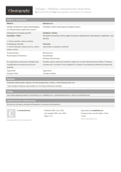 Research Design Cheat Sheet by faminconnue - Download free from ...