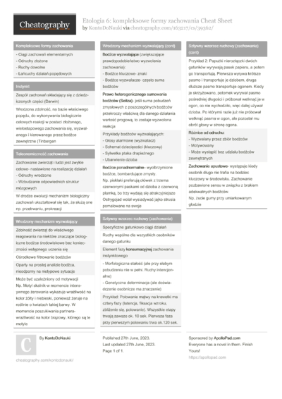 External Cheat Sheets by SubaashDumjhan - Cheatography.com: Cheat ...