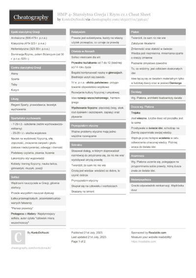 Microbiology unit 3 Cheat Sheet by nicole1994 - Download free from ...